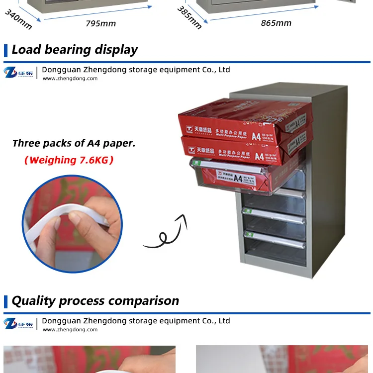 Wholesale Metal Filing Cabinets - Durable Document Storage