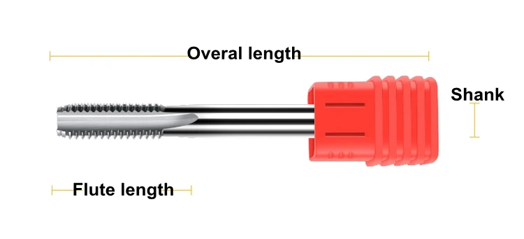 High Quality Metric M5- 6h Solid Carbide Forming Tap 1/4-20 M8 Thread Taps