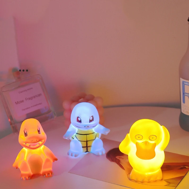 Pokemon Pikachu Action Figure Night Light for Kids