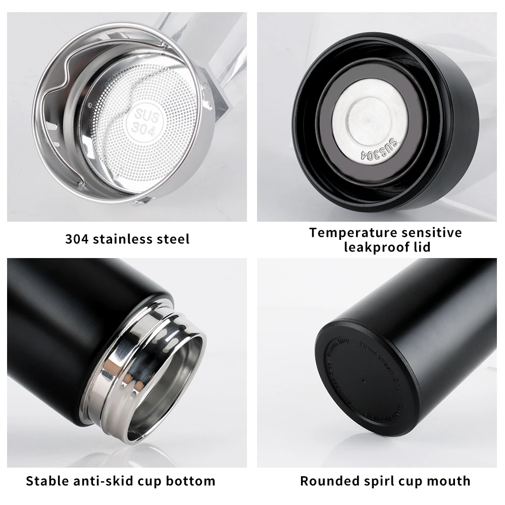 Smart Termos Digitales - Intelligent Water Bottle Thermos