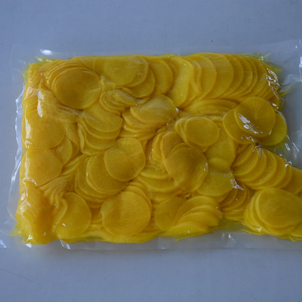 High Quality Pickled Salted Radish 3kg - Buy Pickled Radish,Salted ...