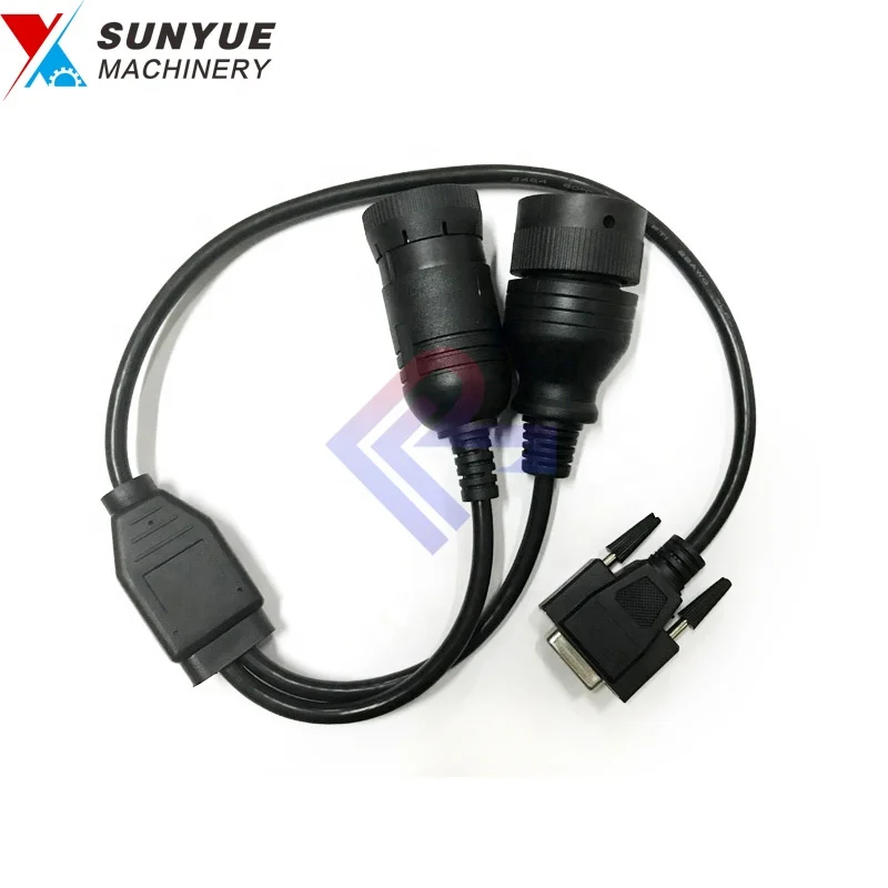 457-6114 4576114 Excavator Diagnostic Harness Etiii Adapter Cable Assy ...