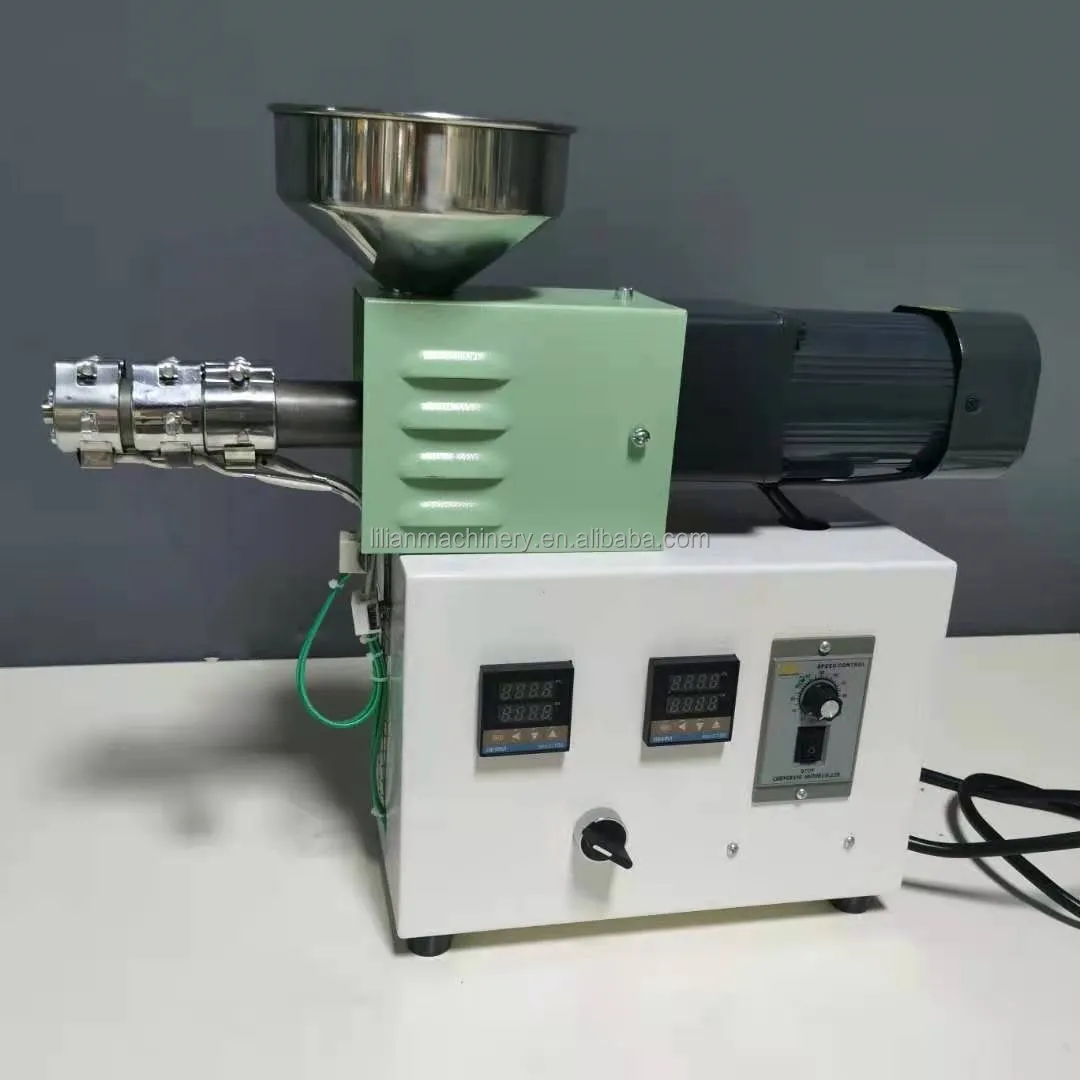 Sj15 Laboratuvar Mini Tek Vidalı Ekstruder Masaüstü Laboratuvar ...