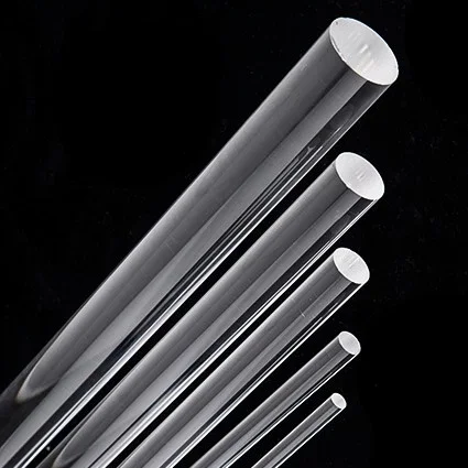 Fused Silica Rod For Polysilicon Cast Ingot Quartz Glass Rod - Buy ...