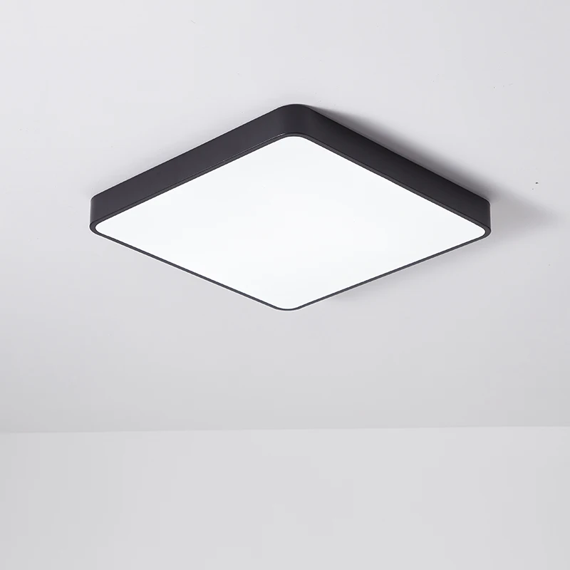 Surface Mounted Square LED Ceiling Light LED Smart Control by Remote ...