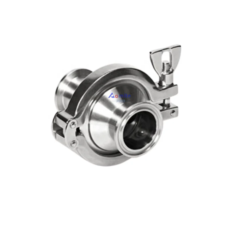 Stainless Steel 316l Spring Loaded Check Valve One Way Check Valve ...