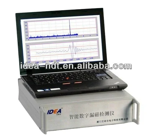 Magnetic Flux Leakage Scanner for Tank Bottom Floor Testing