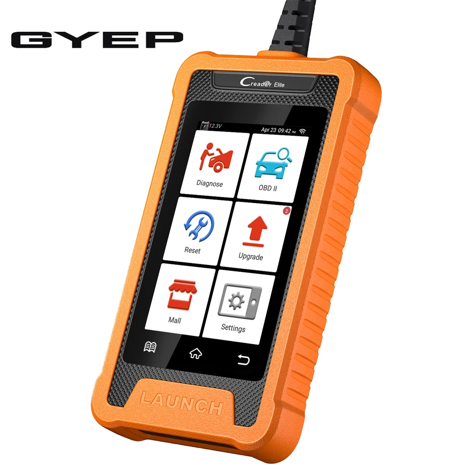 New Arrival Launch CRE Full System Diagnostic Tool for Chrysler OBD2 ...