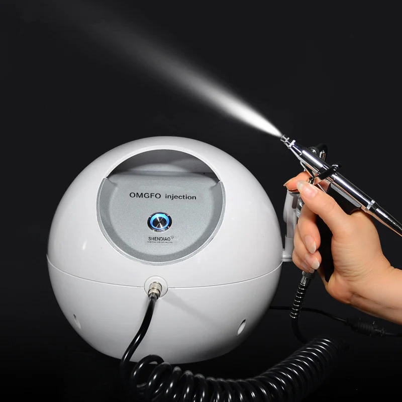 Portable Jet Peel Oxygen Facial Beauty Machine Oxygen Water Jet Skin ...