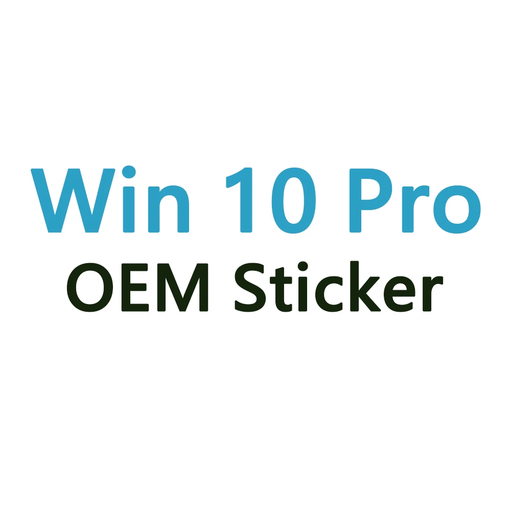 Win 10 Pro Oem Sticker Win 10 Pro Oem Coa Sticker 100% Online ...