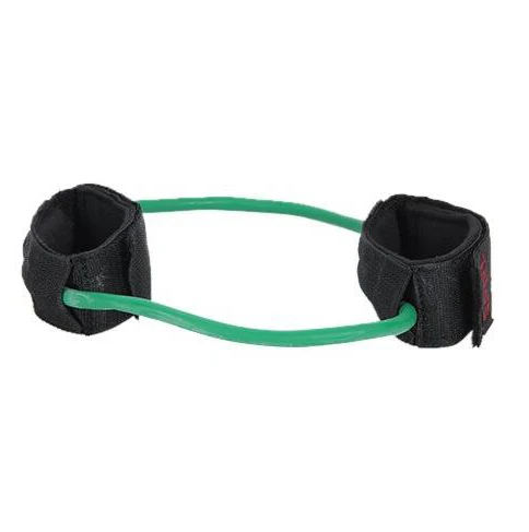 Natural Latex Leg Exercise Resistance Bands With Ankle Cuffs - Buy ...