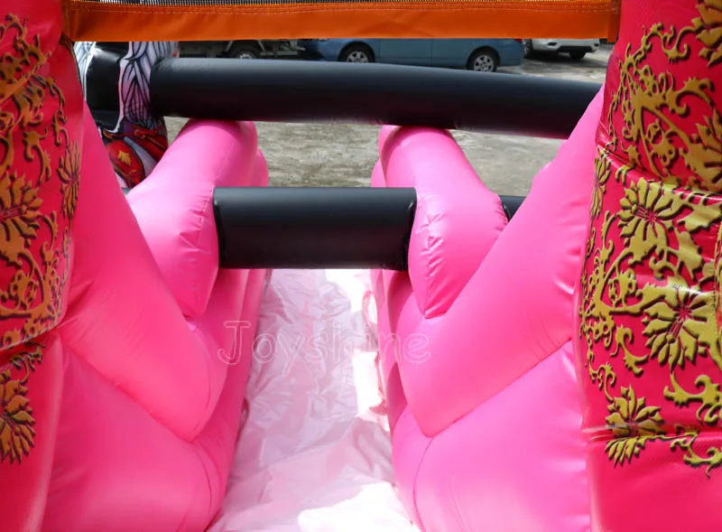 Princess Cinderella Carriage Bouncy Castle Inflatable Bouncer Kids ...