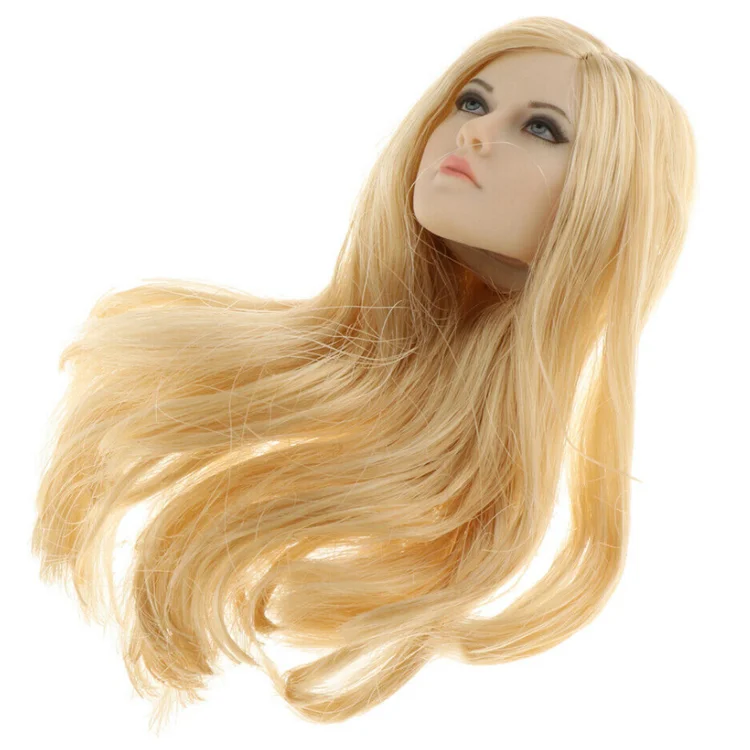 Custom Design Plastic Vinyl Doll Heads - OEM Production