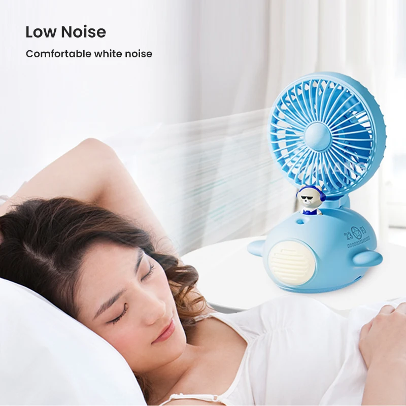 New Arrival Mini Folding Fan Electric Table Hand Held Fan Portable For ...