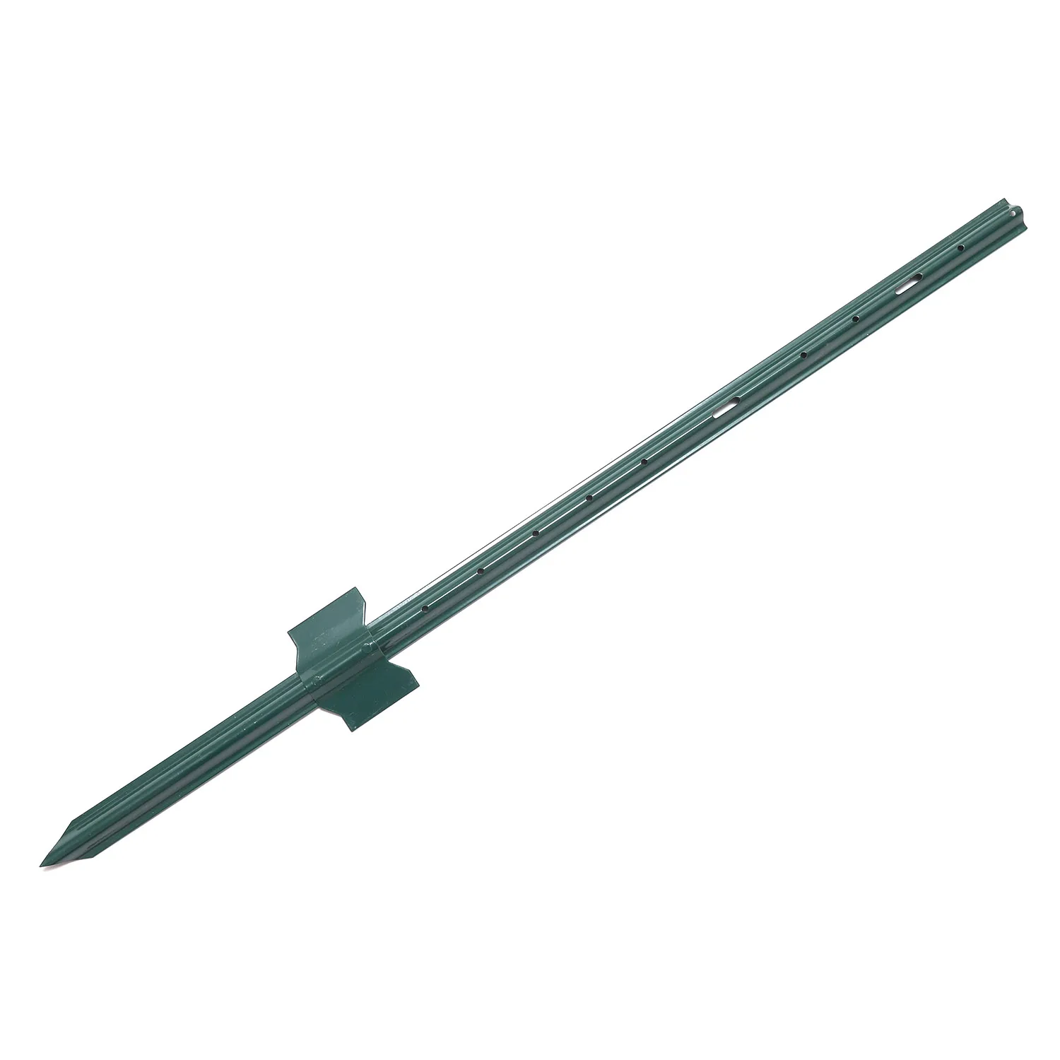 Galvanized Green Metal Steel U Shape Channel Fence Post U Type Powder ...