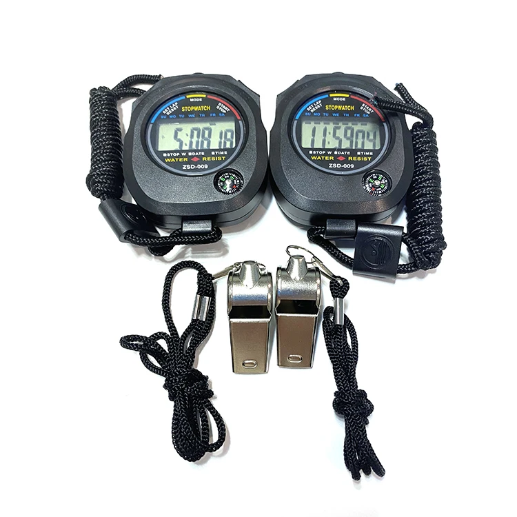Small Stopwatch Professional Handheld Chronograph Sports Stopwatch ...