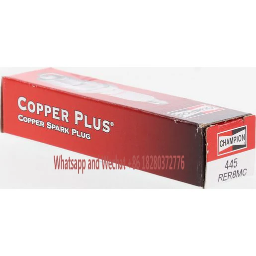 CHAMPION 445 RER8MC Original Spark Plug From USA Offical Authorization ...