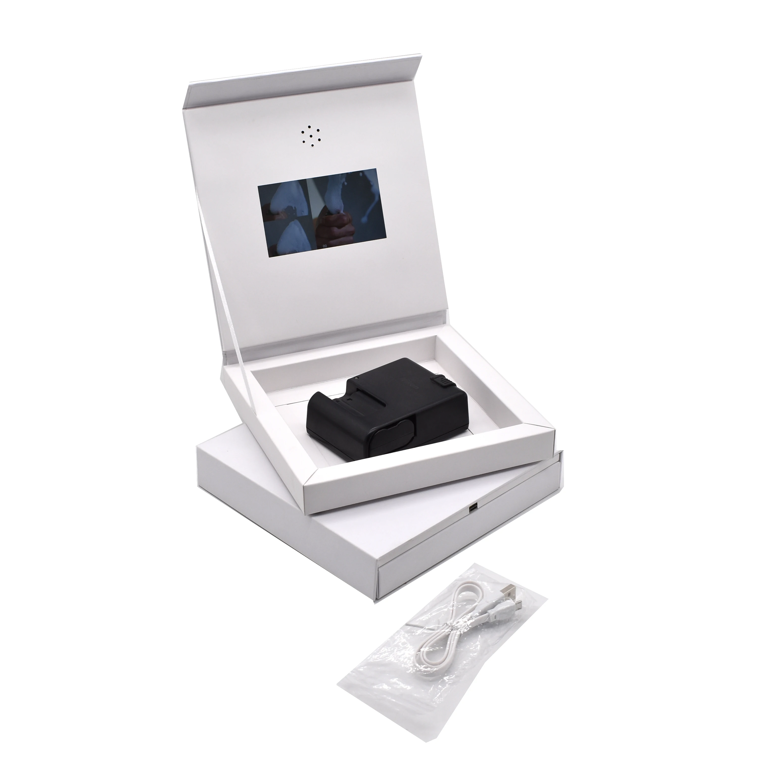 Customized 2.4''/2.8''/4.3'/5"/7'/10'' Tft Lcd Hd Video Presentatio ...