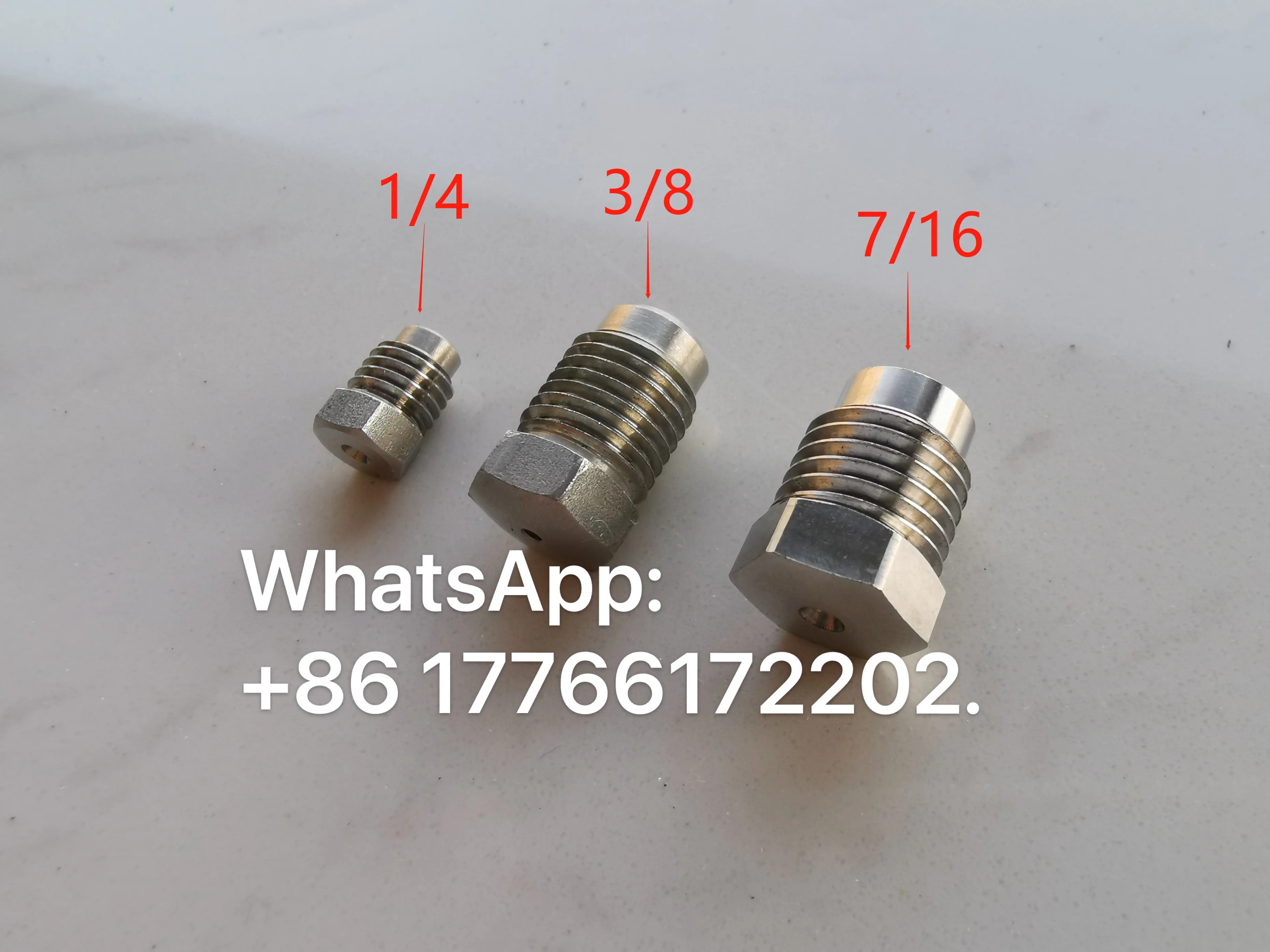 High Pressure Water Jet Cleaner Ruby Jet Nozzle 7/16 M10 Fan Nozzle ...