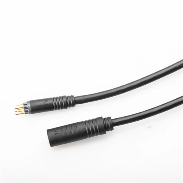 Yonghua 9 Pins Waterproof Motor Connector Cable For E-bike Yh-3p+6p ...