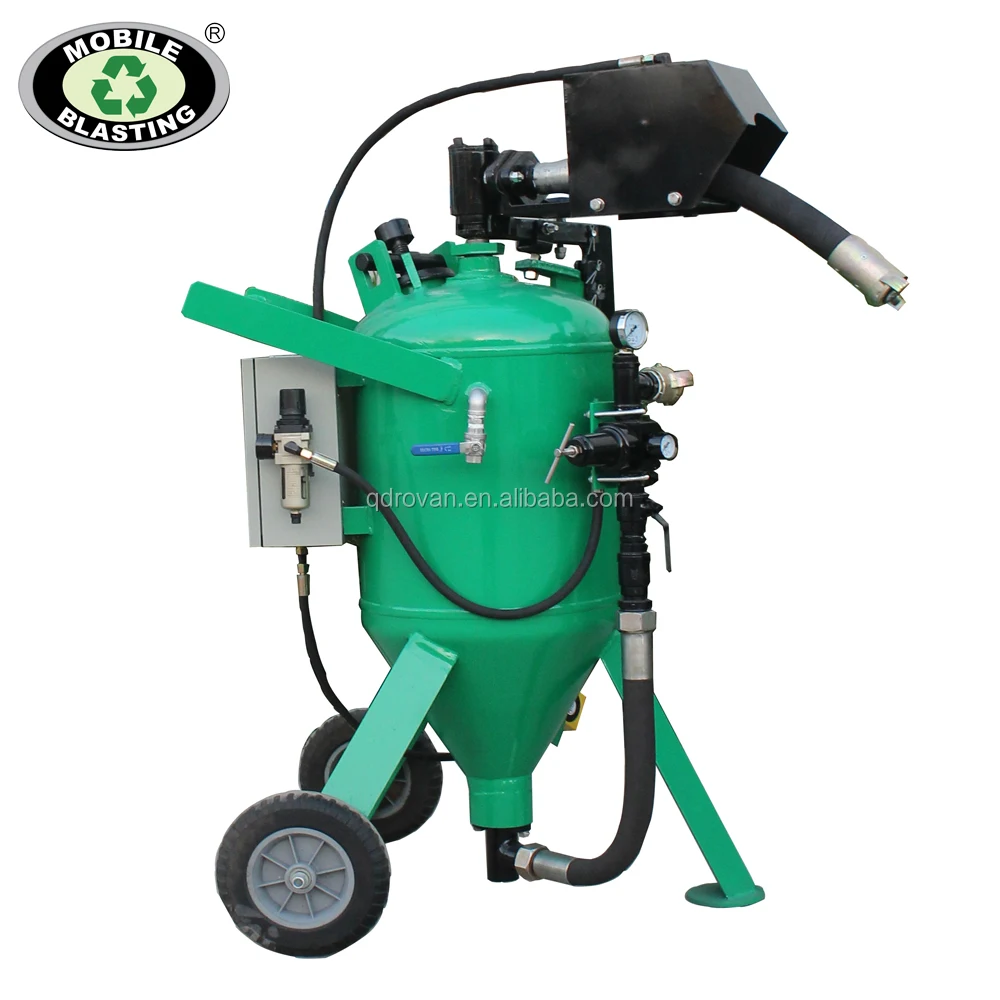 Mini Dustless Blasting Unit - Efficient Dust Free Blast Machine for ...