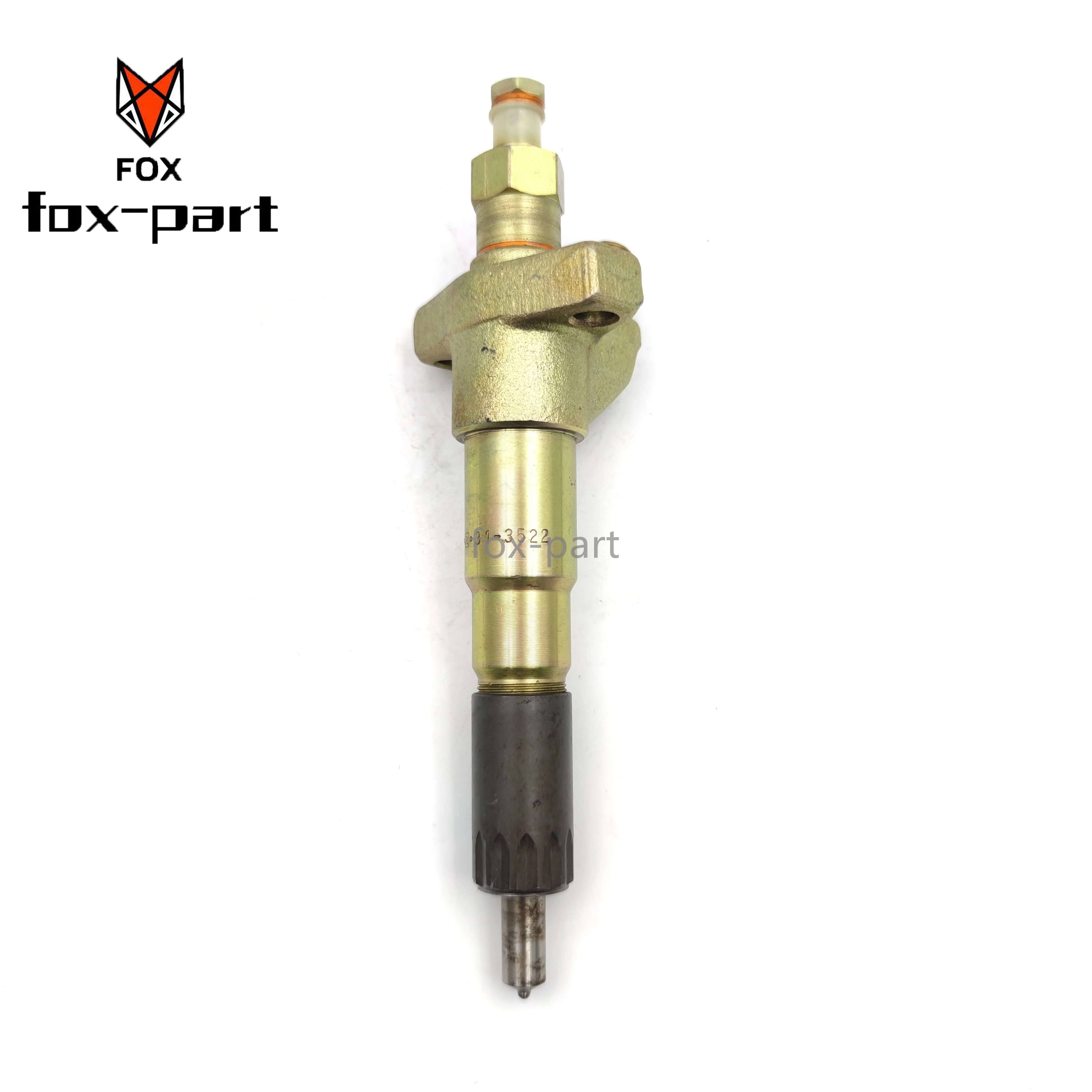 Excavator DX225 DB58 Diesel Engine Fuel Injector Nozzle 150118-00135 65 ...