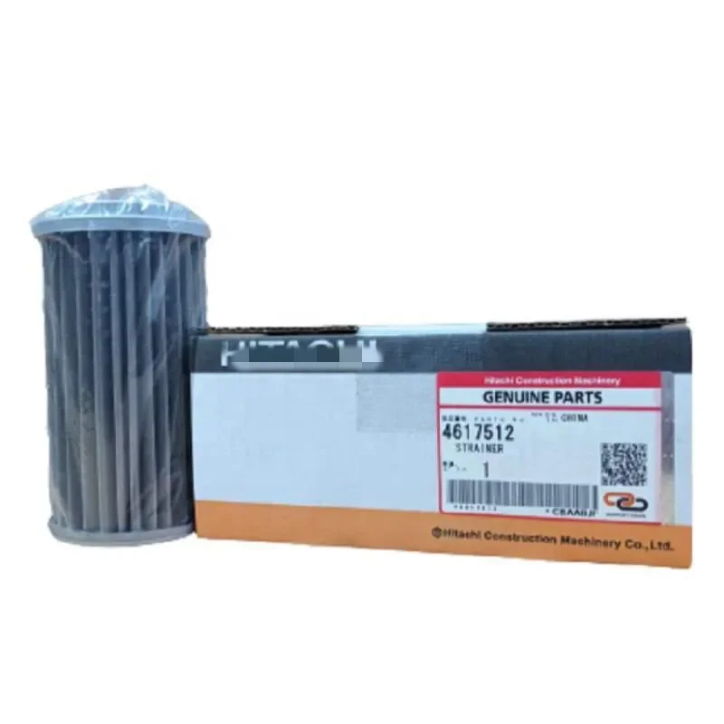 Original Excavator Spare Parts Strainer Filter Element 4617512 4617513 ...