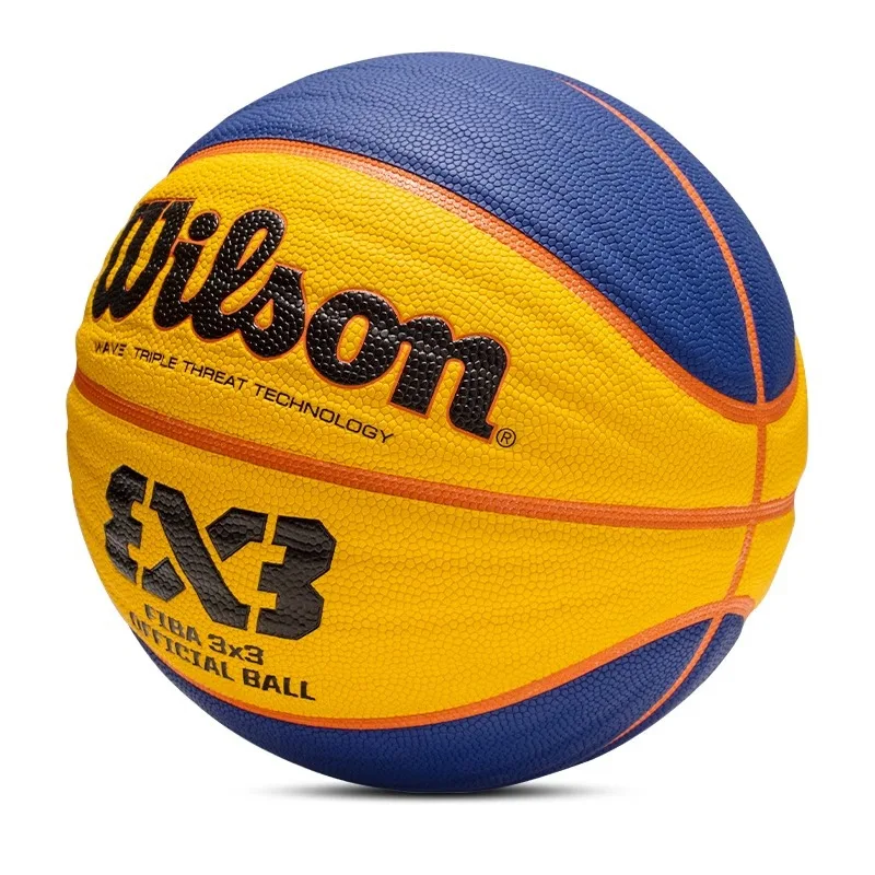 Wilson 3v3 Basketball - High-Quality PU Match Ball
