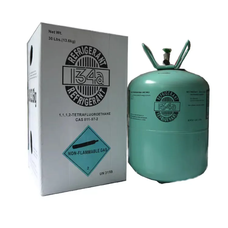 Hfc R134a Air-conditioning Refrigerant Gas 134a 13.6kg Cylinder Refrigerant Gas 134a - Buy R134a ...