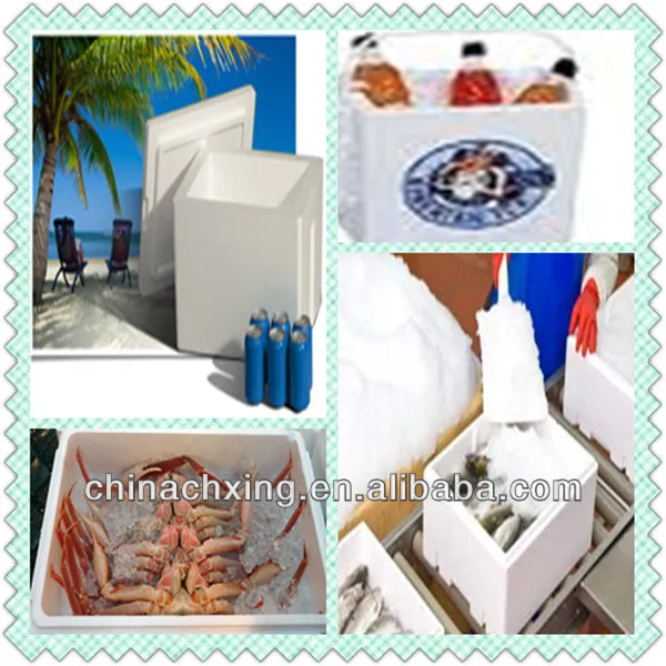 Foam Dry Ice Boxes/cooler Box High Quality - Buy Dry Ice Box,Styrofoam ...