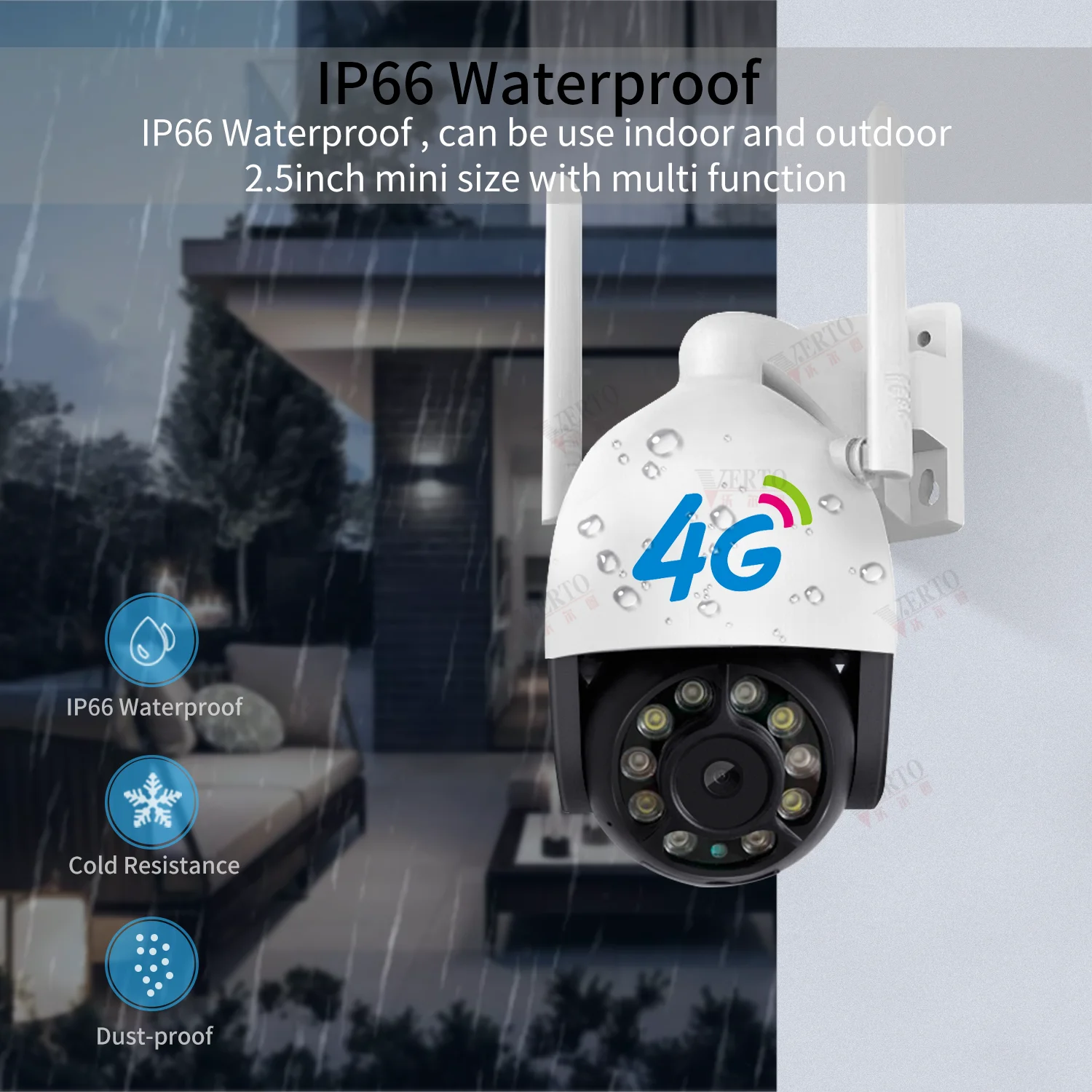 V380 Pro Smart Cctv Camera 4g Security Camera Digital 4g Sim Ptz Camera ...