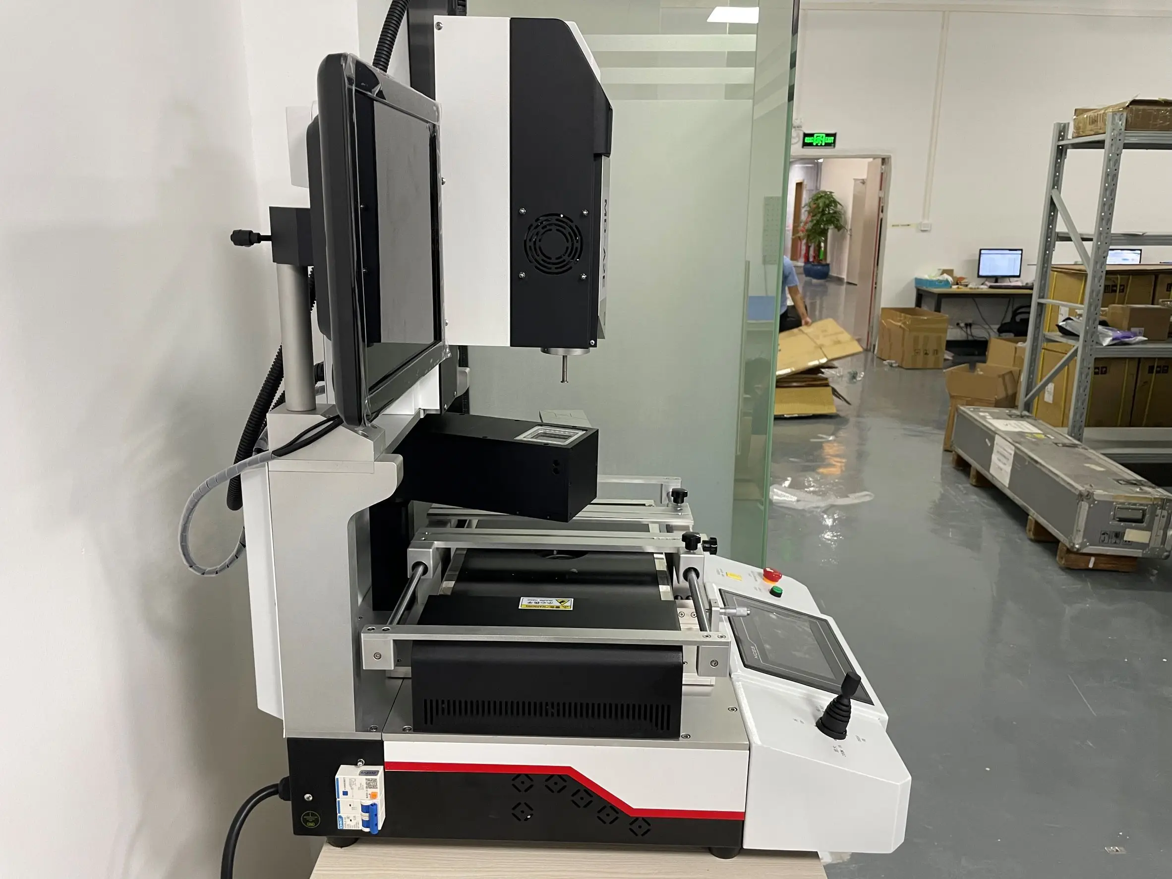 Automatic Bga Rework Station Machine Md-a2e For Smt Industry Repair Pcb ...
