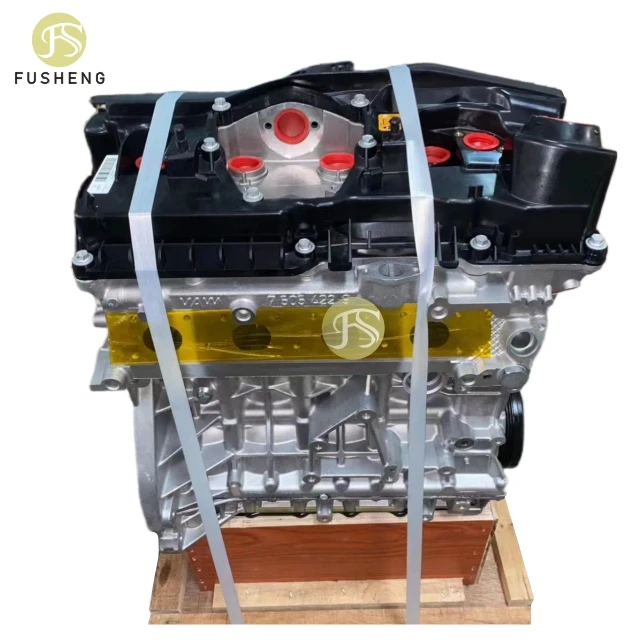 Auto Parts Motor N42b20 N46b20 2.0l Long Block Engine Bwm 118i 120i ...