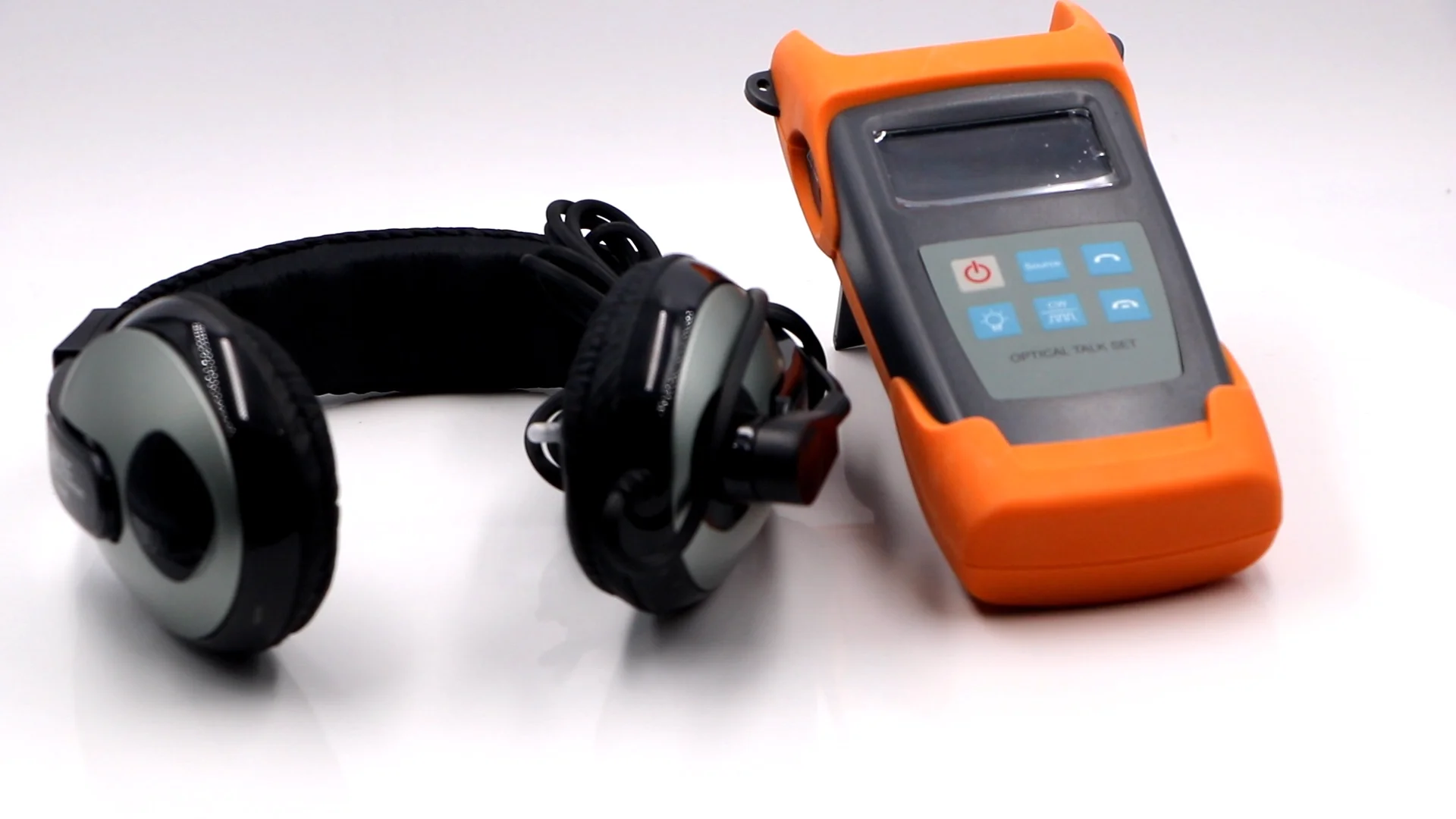 Fcst080402 Full-duplex Low Background Noise Digital Optical Talk Sets ...