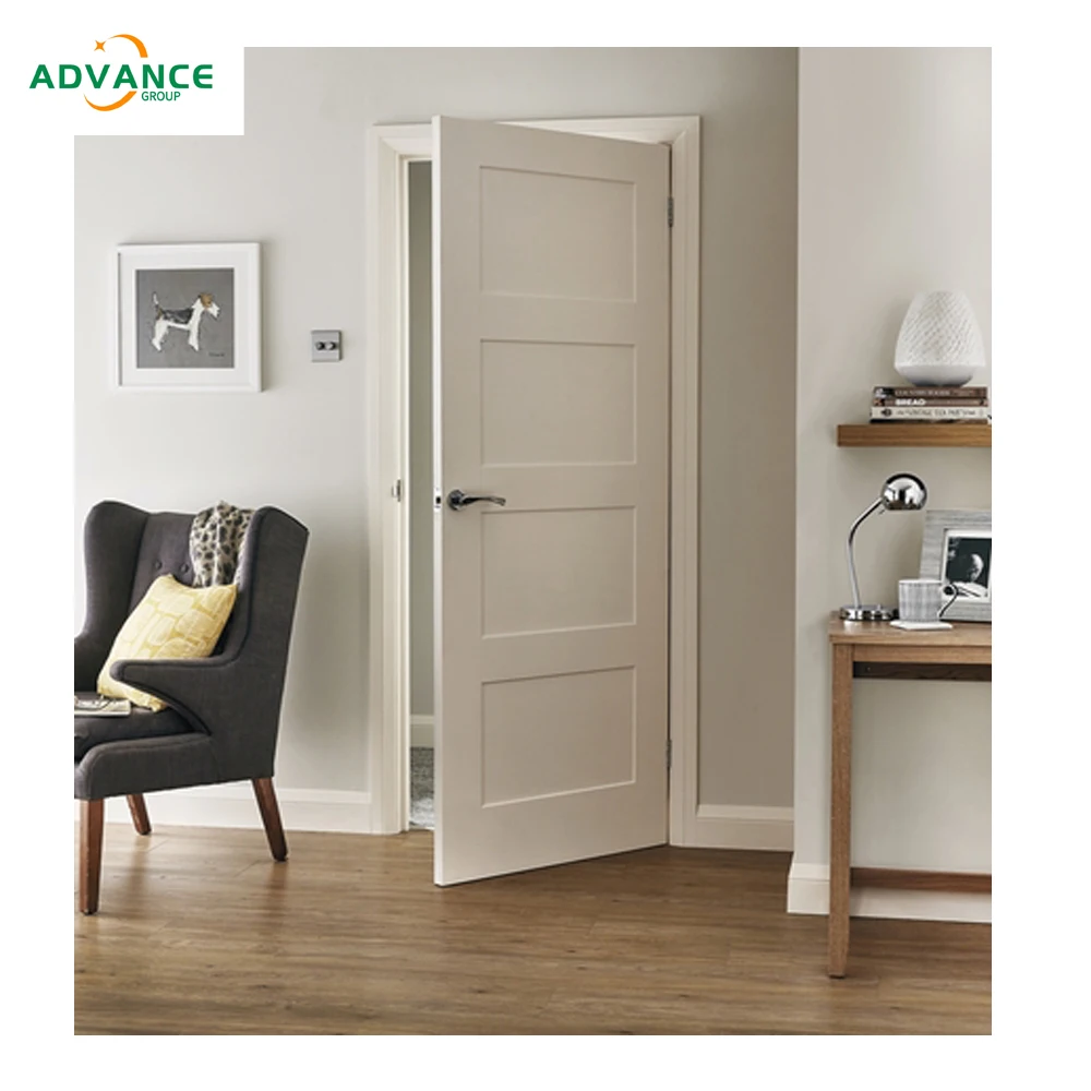 Modern Interior Aluminium Frame Toilet Door - Swing Style