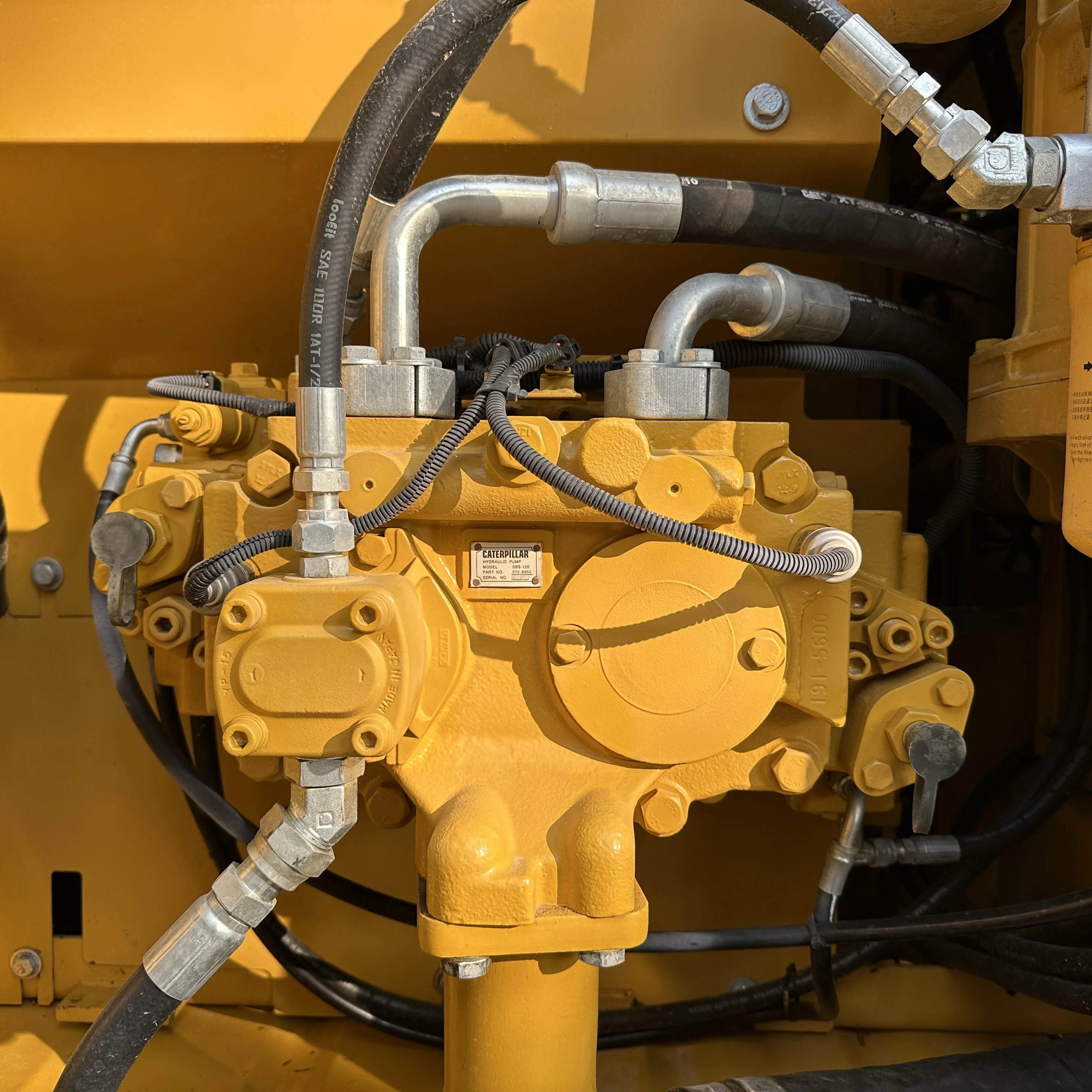 Japan Used Caterpillar Cat 320 Excavator Good Condition 20ton Second ...