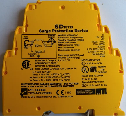 Mtl Sd Series Surge Protection Device Sdrtd - Buy Surge Arrester,Surge ...