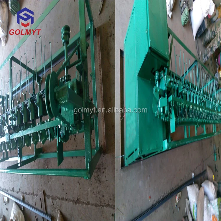 Automatic Reed Mat Weave Knitting Machine - Cheap & Versatile