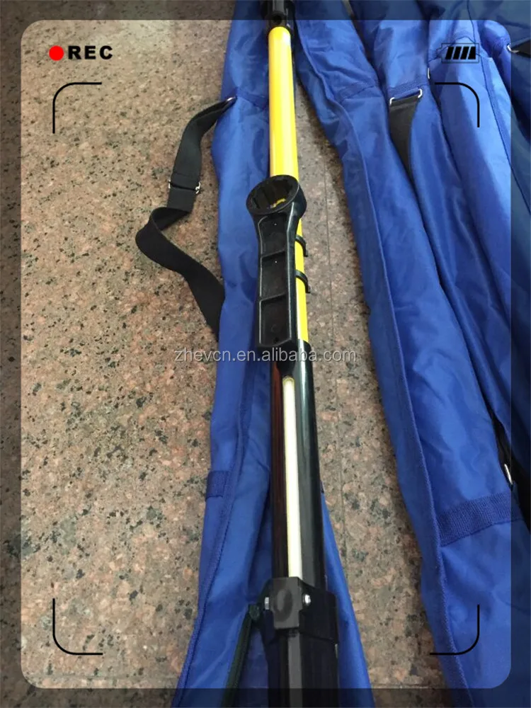 2.5M 110KV Link Shotgun Hot Stick - Insulated Lineman Tool