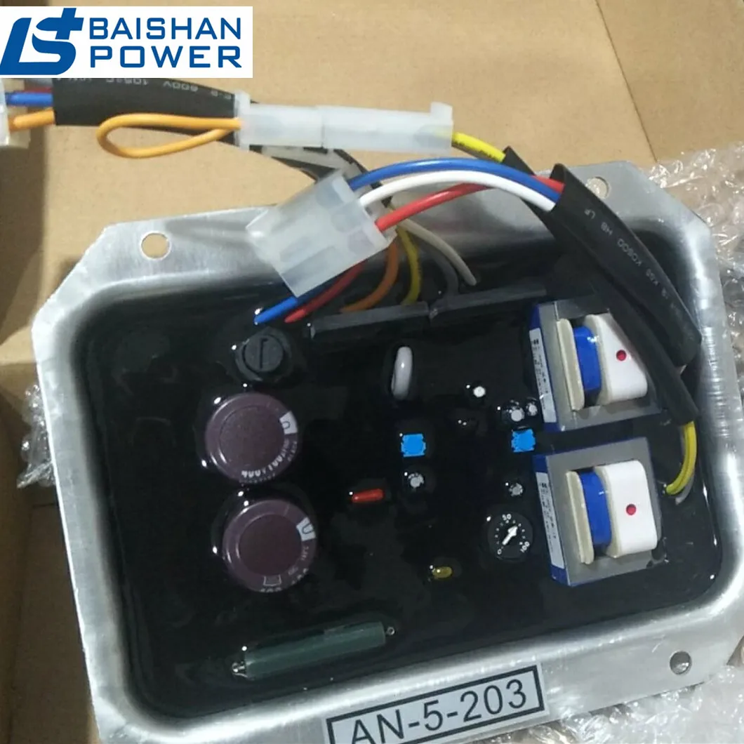 Automatic Voltage Regulator An-5-203 An-5-201a 06018-20663a Avr Nta-5a ...