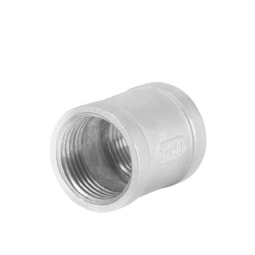 1/2" 3/4" 1" Stainless Steel 304 316 Coupler Threaded Pipe Couplings ...