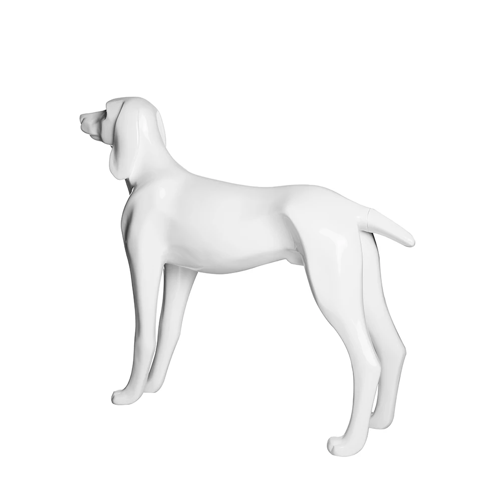 Stand Big Size Dog Mannequin Fiberglass Fashion New Dogs Clothes ...