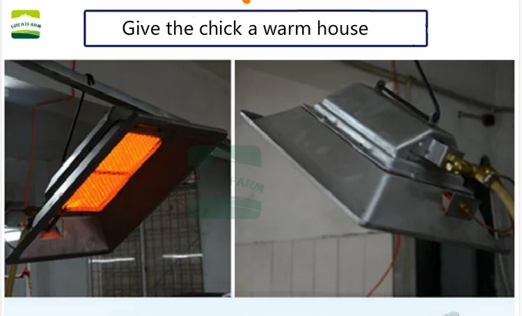 Chick Poultry Infrared Brooding Heater - Hatching Duck Machine