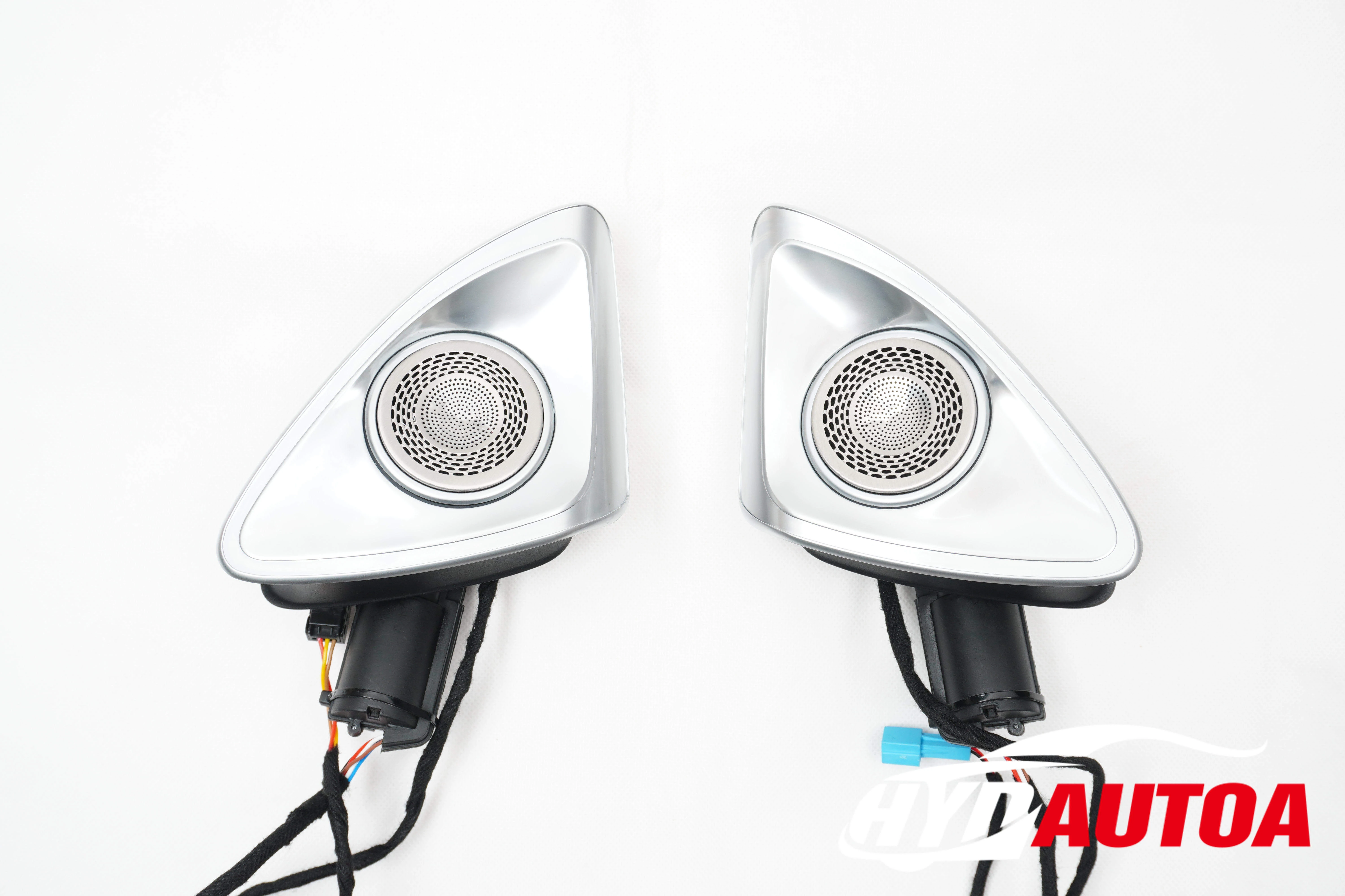 HYD Car 4D Rotating Tweeter Speaker for Mercedes-Benz E-class