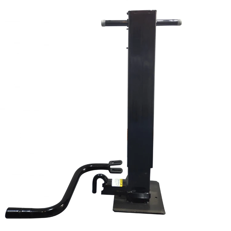 12000lbs Heavy Duty Square Side-wind Drop Leg Trailer Jack - Buy Square ...