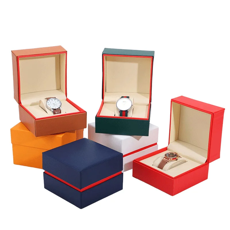 Brand New High Quality Luxury Watch Box Pu Leather With Oem Own Brand ...
