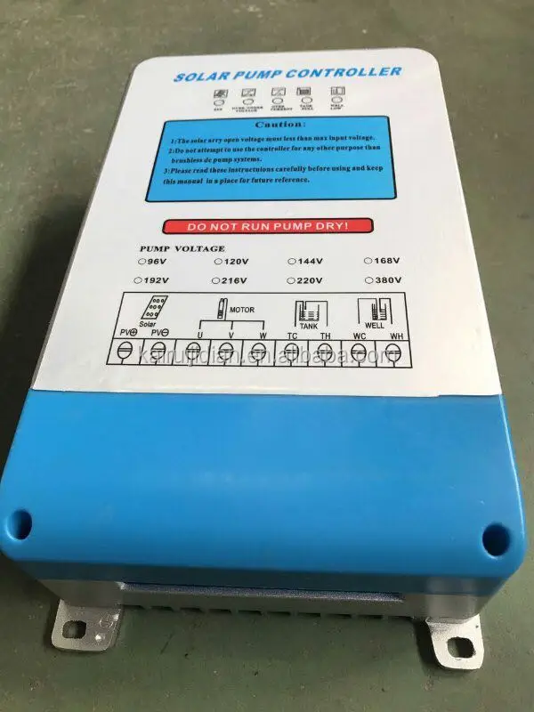 Ac Dc Hybrid Solar Water Pump Controller - Buy Pump Controller,Water ...