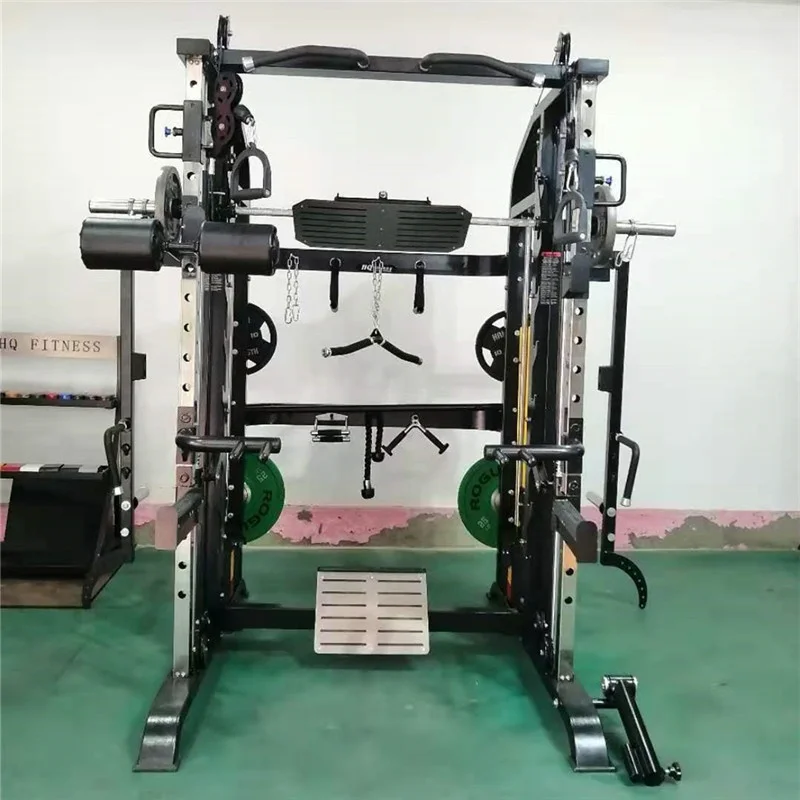 Commercial Comprehensive Training Equipment Steel Gym Combo Training ...