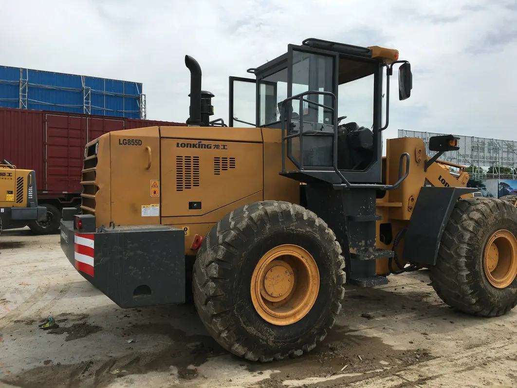 Brand New High Performance 3 Ton Front Wheel Loader Cdm836hg - Buy ...