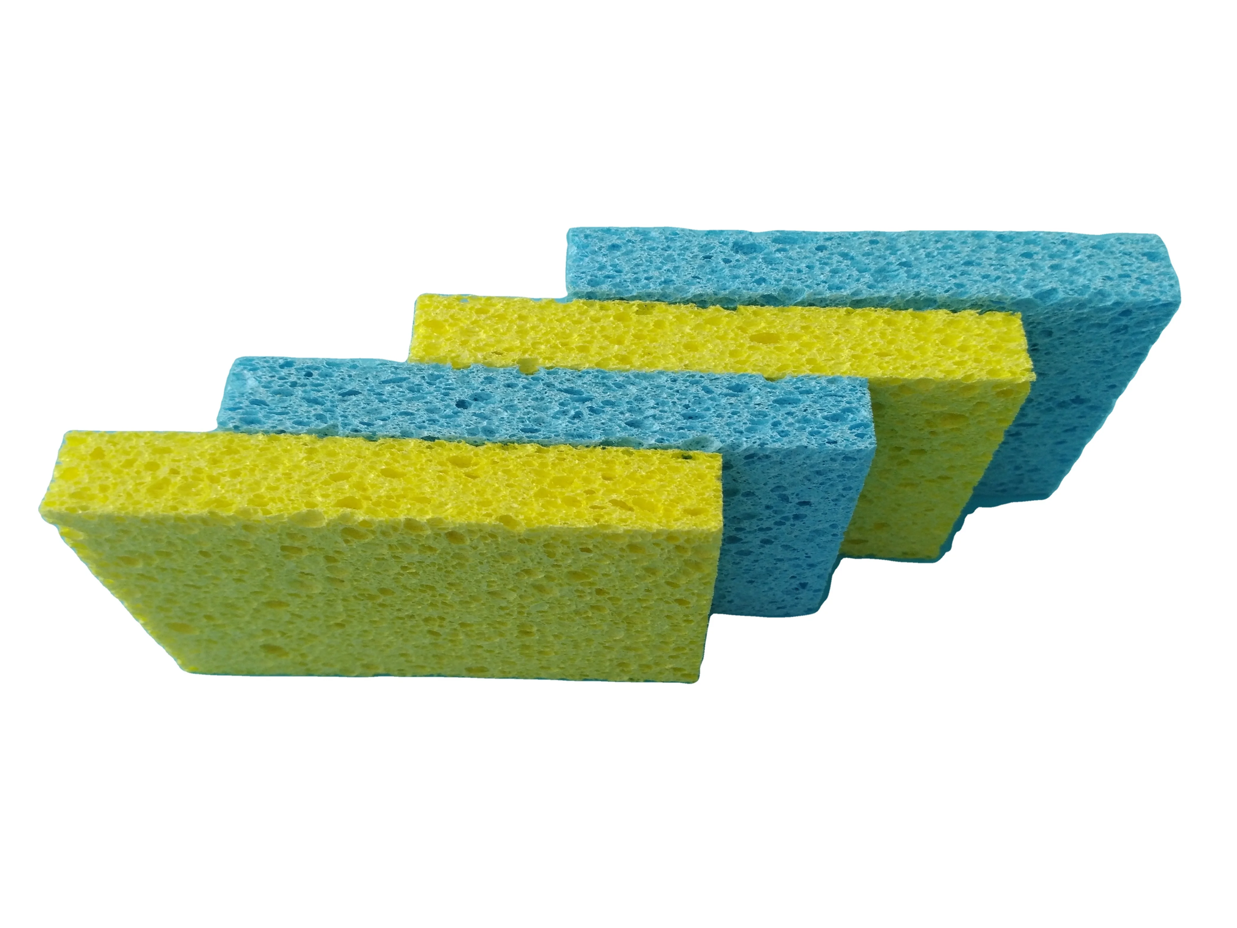 Eco-friendly Cellulose Sponges - Superior Cleaning Power